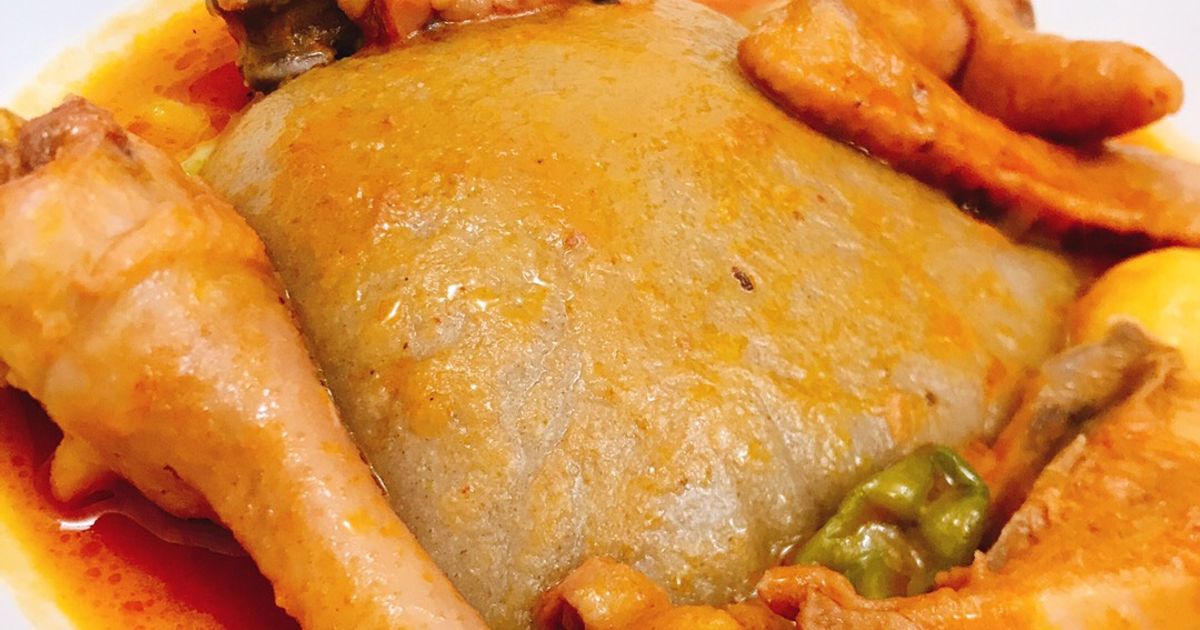 Ghana Light Chicken Soup Recipe by Cookingwithseki - Cookpad