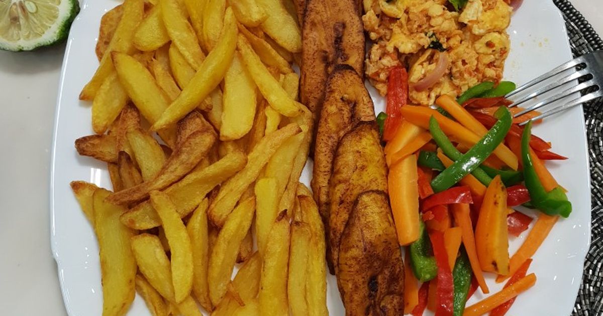 Breakfast Recipe by Judith Benjamin Murey - Cookpad