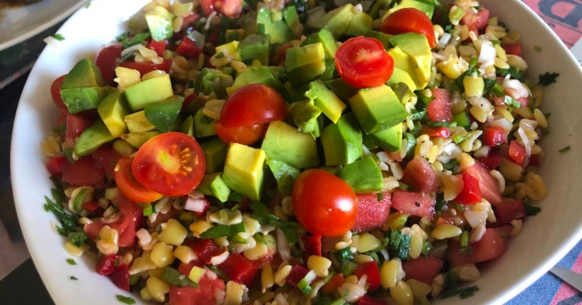 Ensaladas ecuatorianas - 33 recetas caseras- Cookpad