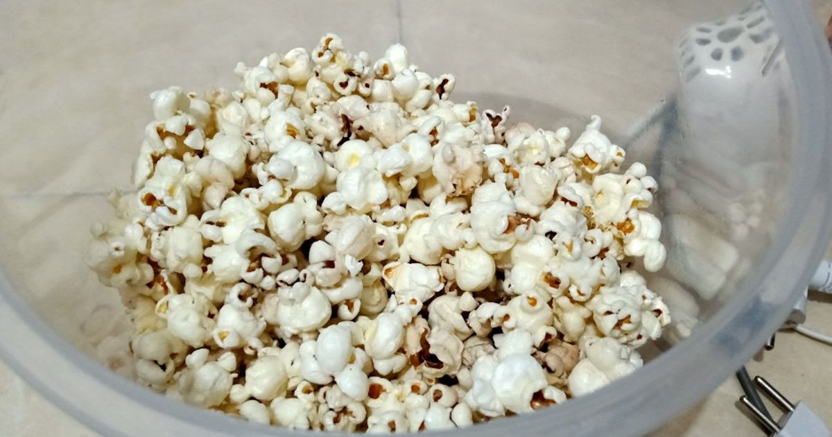 Resep Pop Corn oleh MayMaya - Cookpad
