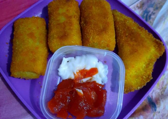 Resep Risol Isi Kentang oleh Derani - Cookpad