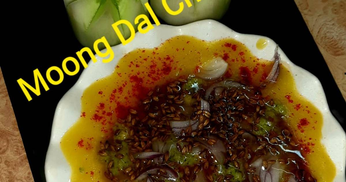 Moong Dal Chat Recipe by Dolly Kachhwani - Cookpad