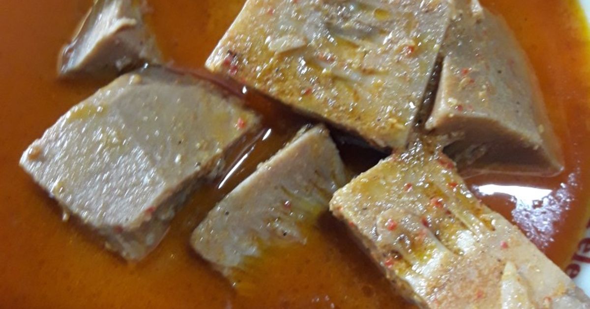 Resep Gulai Cubadak (Nangka Muda) Padang oleh ulfaira - Cookpad