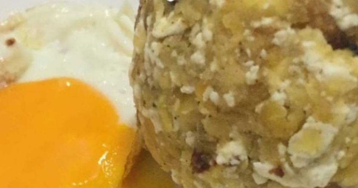 Bolon de verde ecuatoriano 🧆 Receta de 🍇 Karen Blacio 🍓- Cookpad