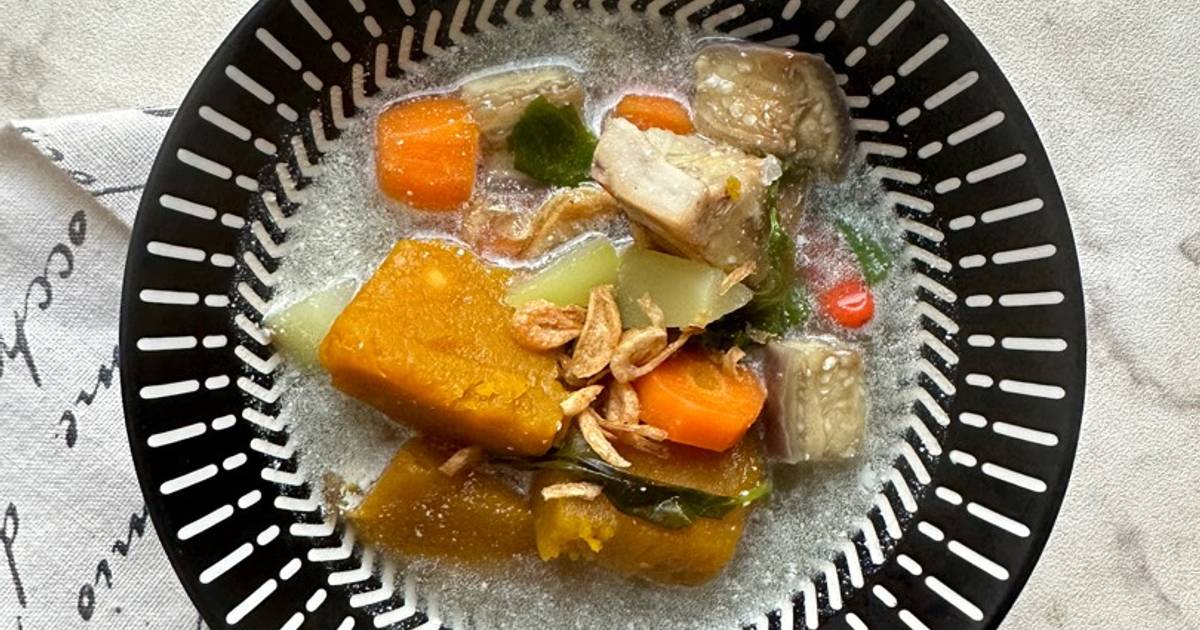 3.838 resep sayur labu kuning enak dan mudah - Cookpad
