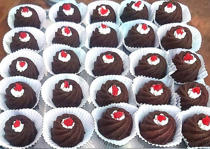 Resep Brownies Mini oleh Atin - Cookpad