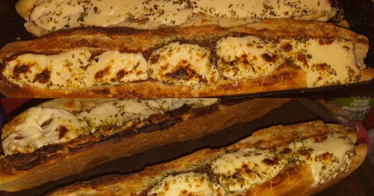 Súper Panchos Al Horno Con Queso Receta de YANGRI "COCINA"( GRI M)