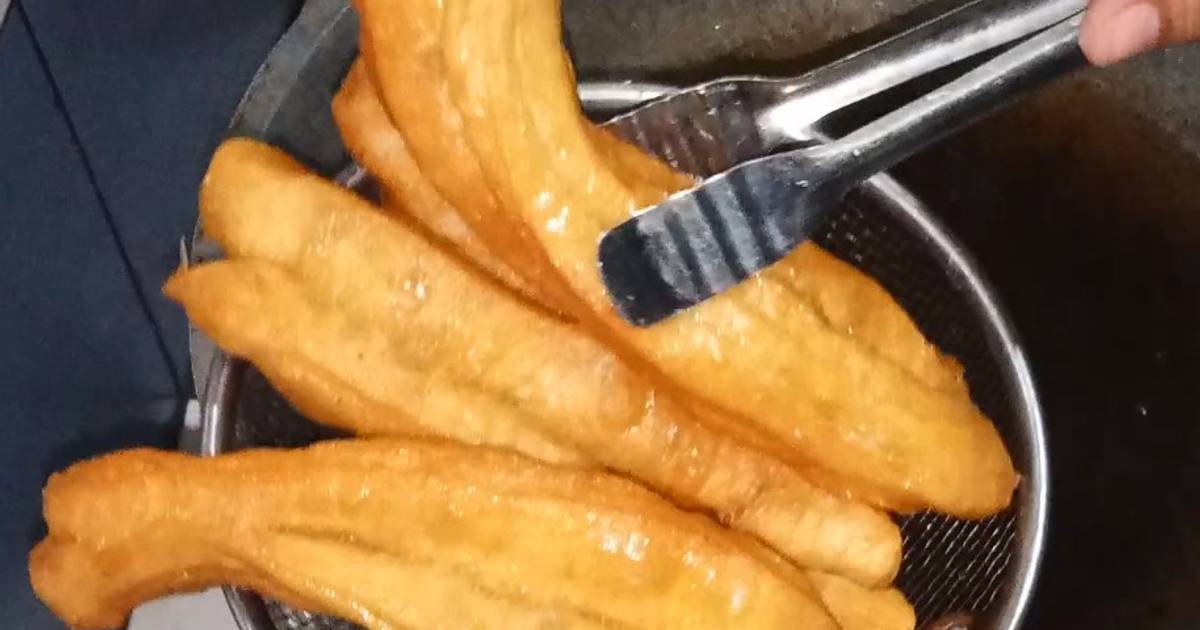 Resep Resep cakwe jumbo renyah anti gagal oleh Rendra Marendra - Cookpad Resep Resep cakwe jumbo renyah anti gagal oleh Rendra Marendra - Cookpad