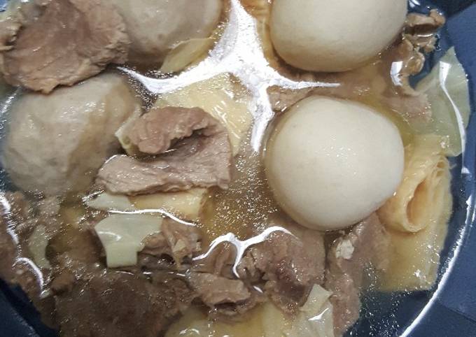 Resep Sop Kembang Tahu Oleh Yuliani Cookpad