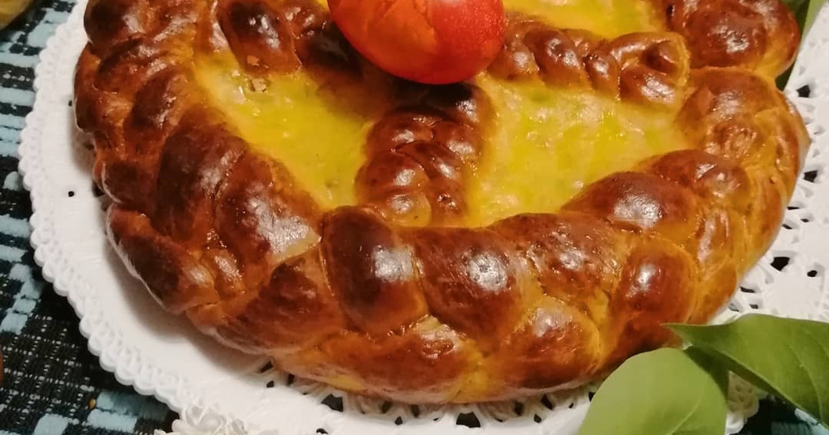 Ricetta Pasca Traditionala Dolce Rumeno di Adriana - Cookpad
