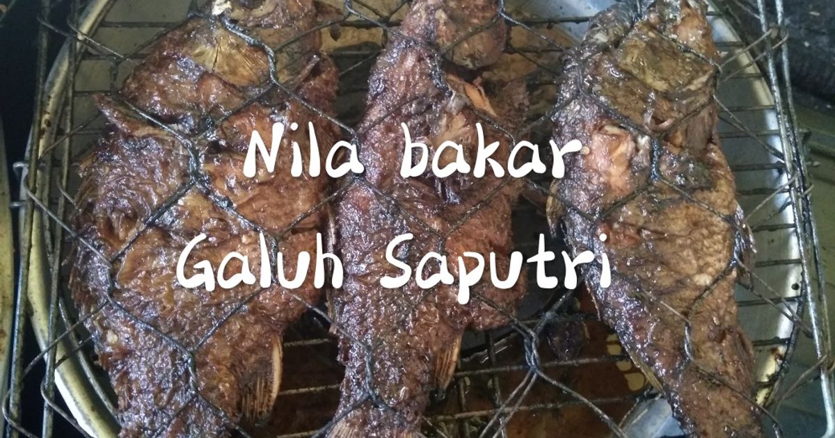 Resep Nila Bakar oleh Galuh Saputri - Cookpad