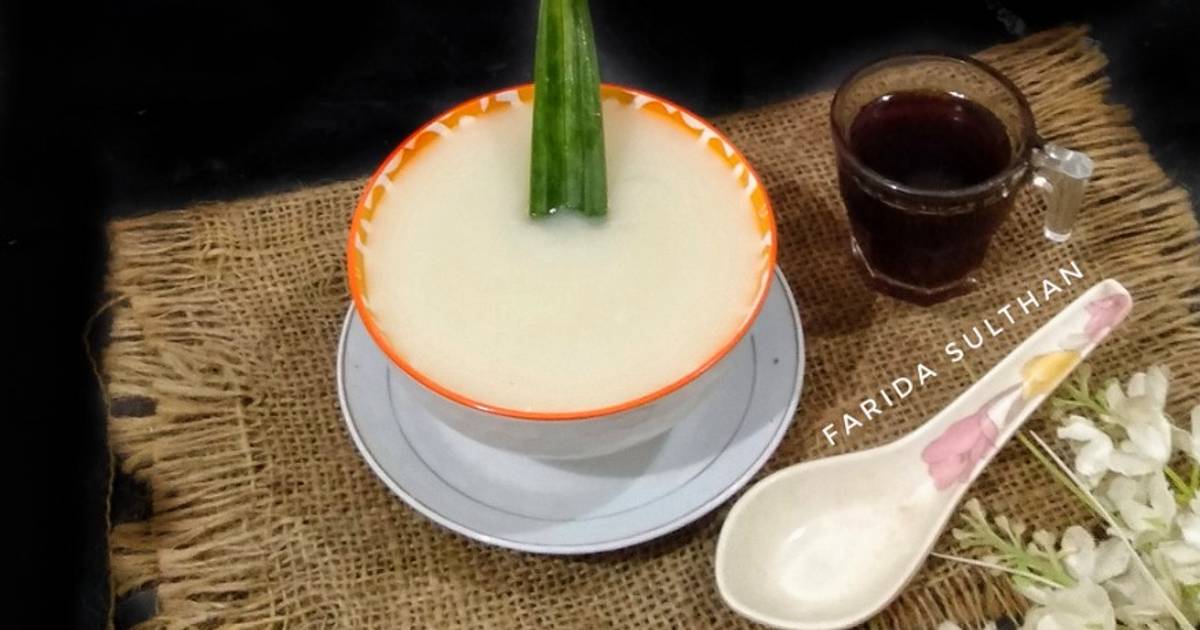 Resep Bubur Sumsum dan Juruh Gula Aren oleh farida Sulthan 🇮🇩 (IG ...