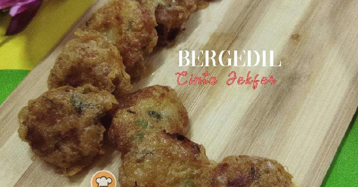 Resipi Bergedil cinta Jekfer oleh Noraini Hamid - Cookpad