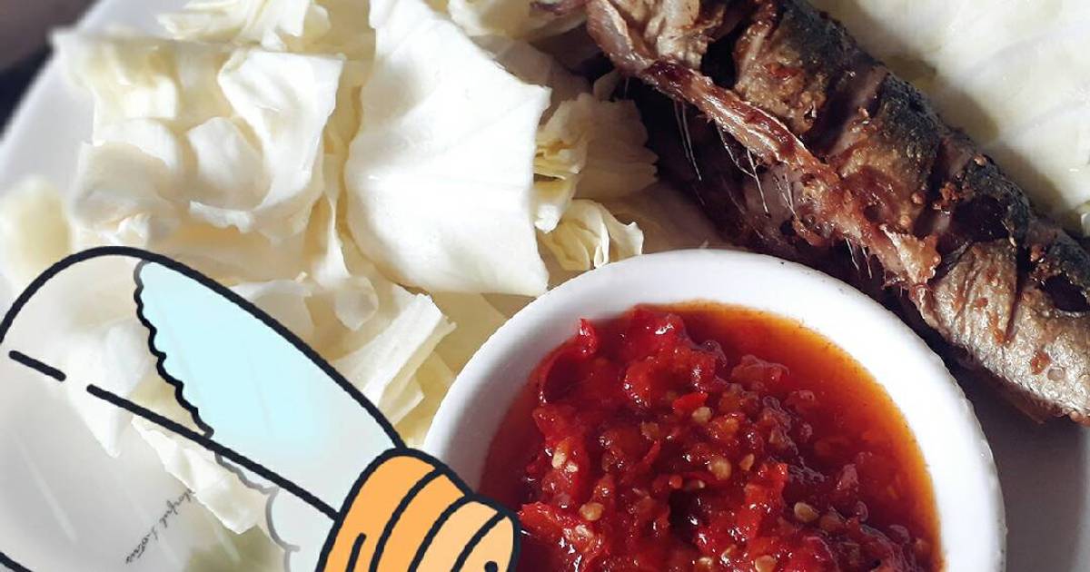 Resep Lalapan ikan oleh prillia 🙋 - Cookpad