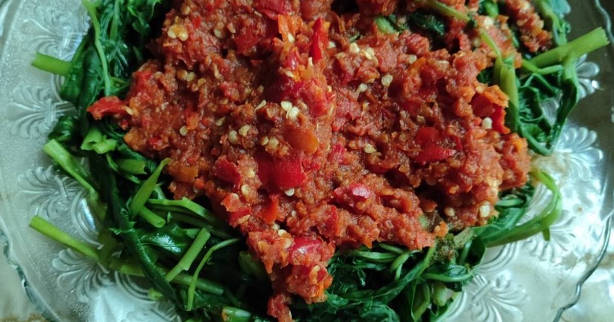 1.285 resep plecing kangkung enak dan mudah - Cookpad