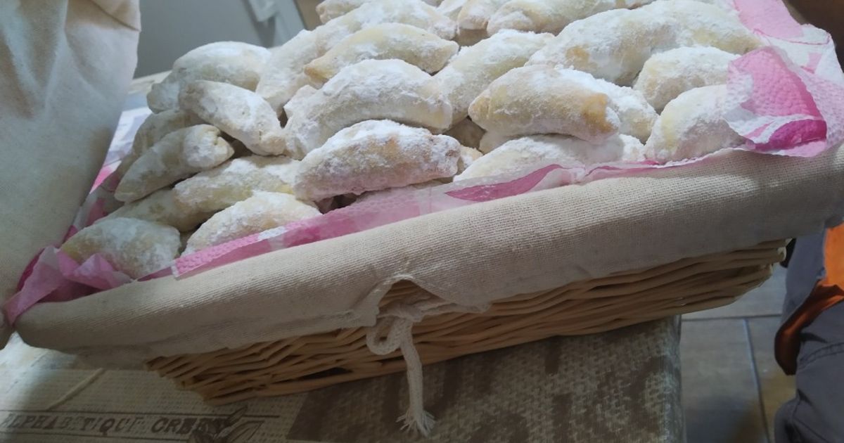 Hókifli | Máté Tünde receptje - Cookpad receptek