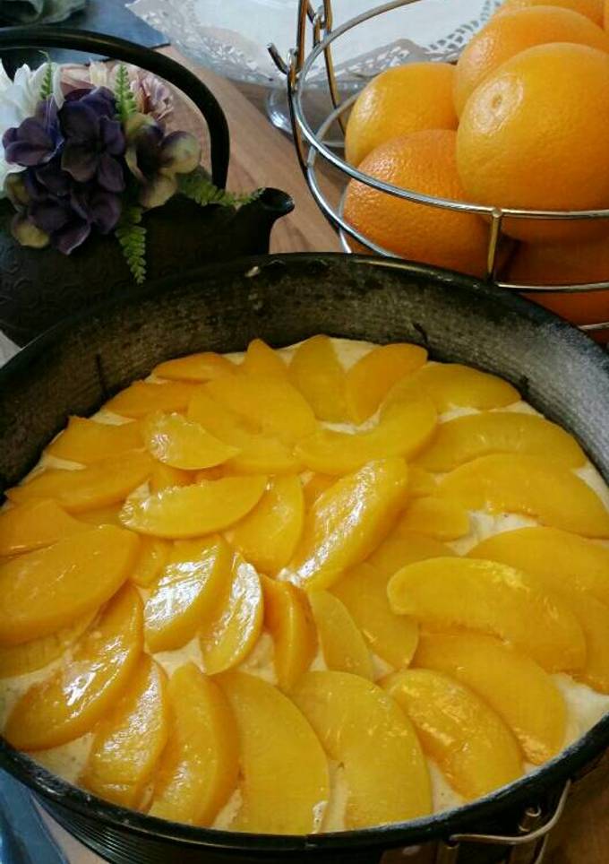 Ροδακινόπιτα Συνταγή από τον/την I to Cook by Rania - Cookpad