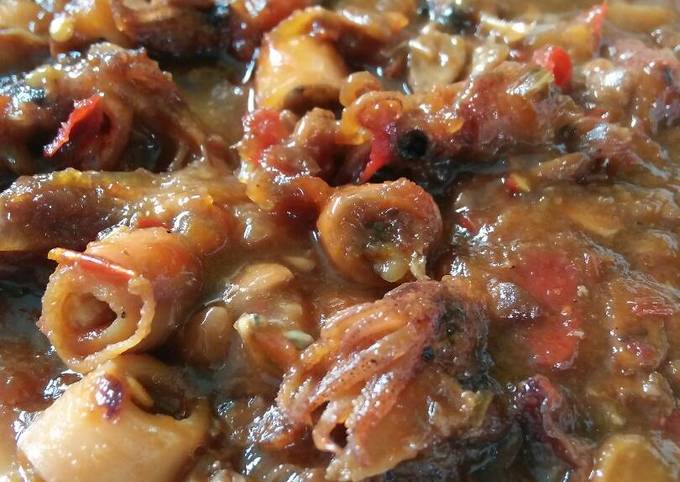 Resep Cumi Asin Tauco oleh Aridaco - Cookpad