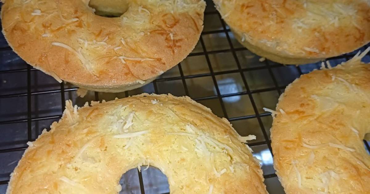 Resep Bolu Keju Mini oleh Jane Pangalila - Cookpad