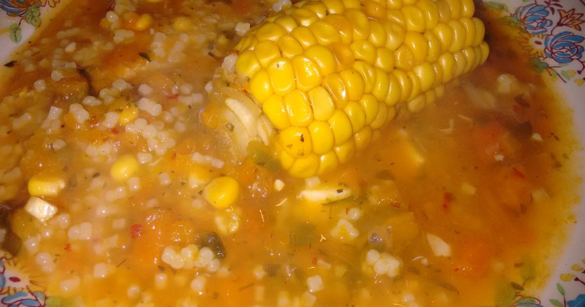 Sopa de municiones - 24 recetas caseras- Cookpad