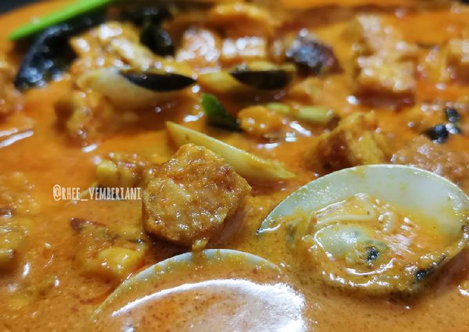 Resep Gulai Kerang oleh Rhee - Cookpad