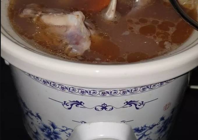 Resep Sup Tim Ayam Kampung S3 (Sehat Segar dan Simple) =p oleh Violita ...