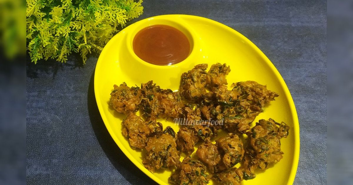 Methi Pakoda Recipe by Sakshi Nillawar - Cookpad