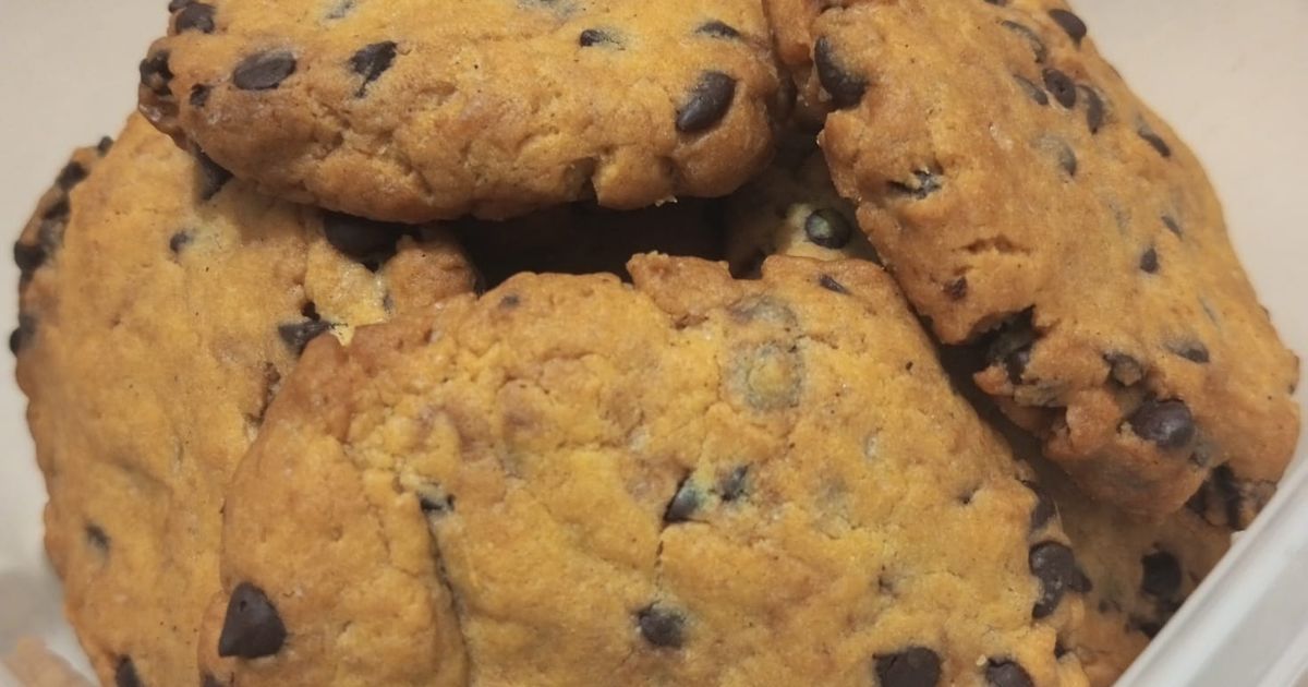 Resep Choco Chip Cookies oleh Dapur Rumah Kayyisa - Cookpad
