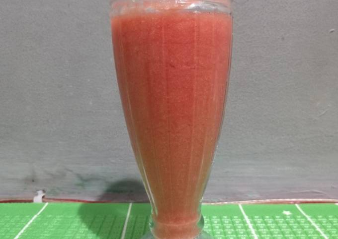 Resep Jus jambu oleh anggi pandan wuri - Cookpad