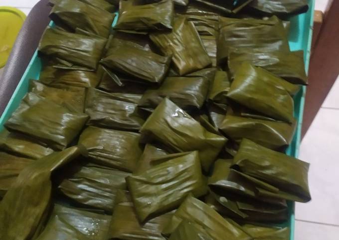 Resep Kue nagasari /sumping biu oleh Adinda Maheswari - Cookpad