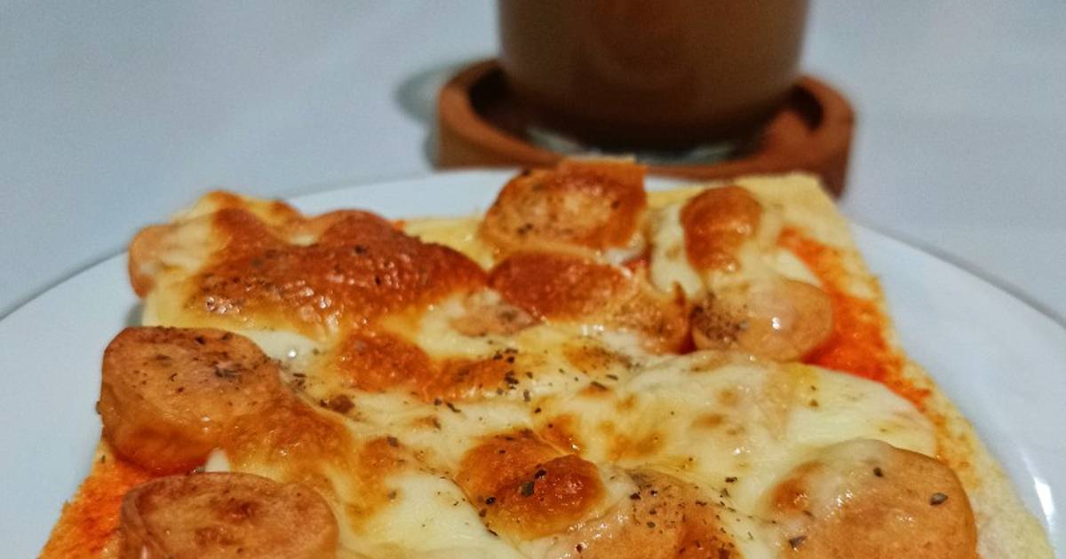 Resep pizza rumahan: Sederhana, cepat, dan lezat