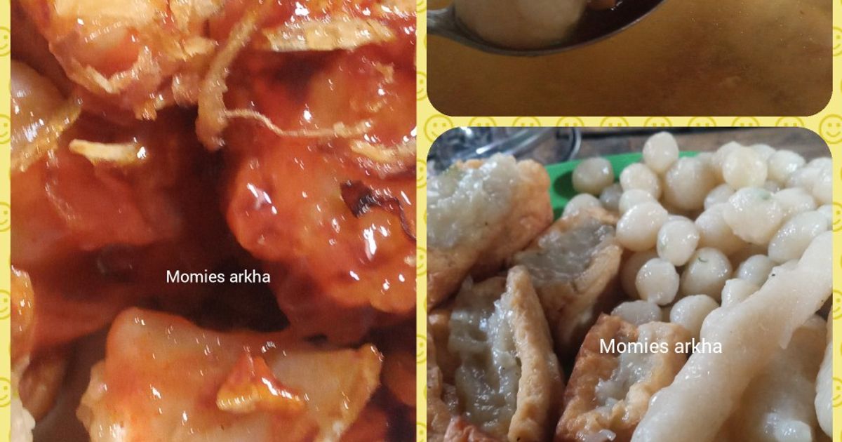 Resep Pentol Aci Dan Tahu Isi Aci oleh Bunda Alif Arkha - Cookpad