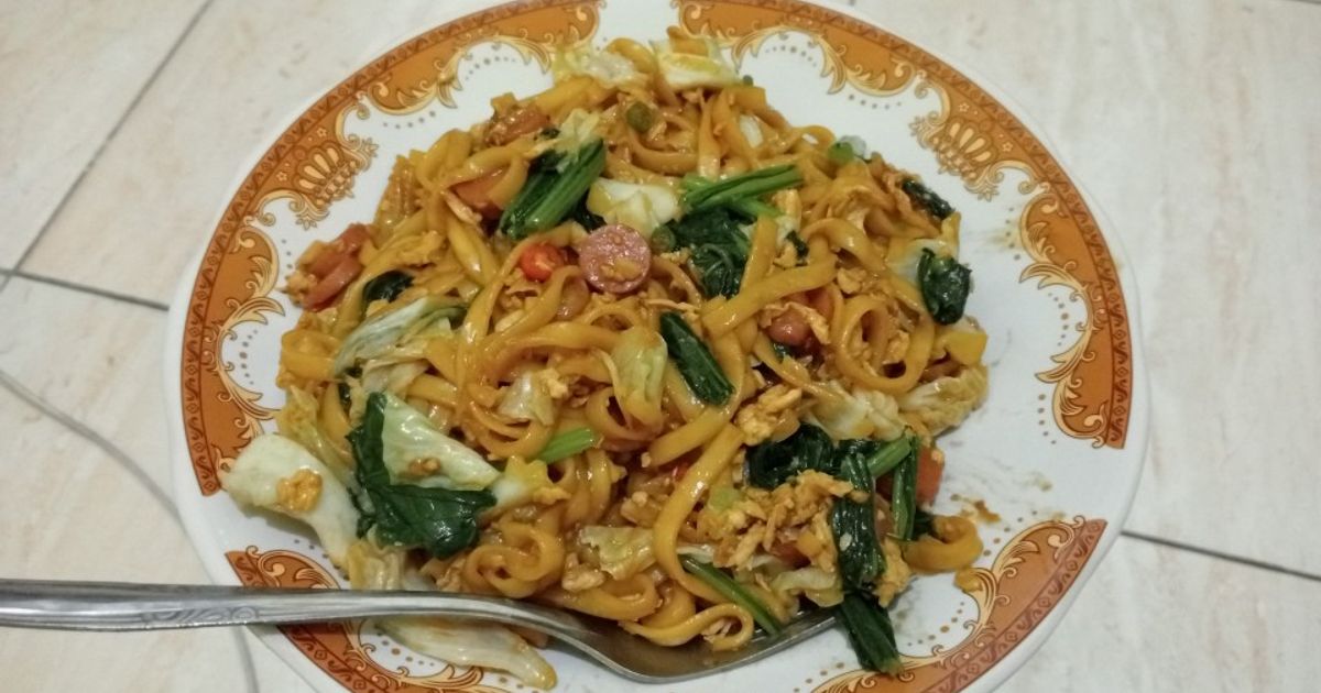 Resep Bakmie Ala Abang Gerobak oleh Sulis Dn - Cookpad