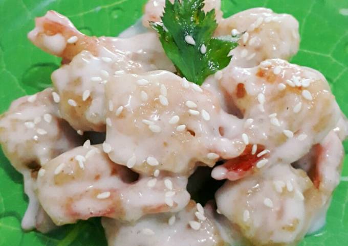 Resep Udang Mayonaise oleh yashella tirana - Cookpad