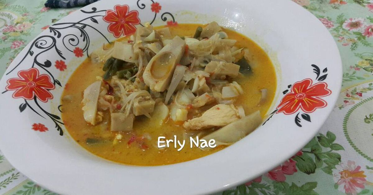 66 resep sayur nangka sayur tewel lodeh tewel enak dan mudah - Cookpad