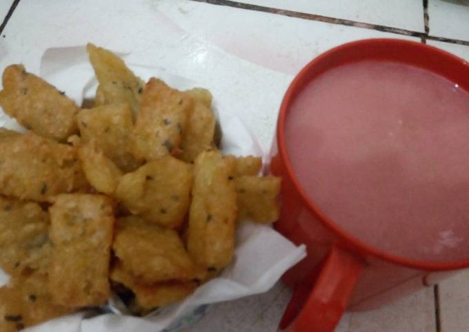 Resep Cemilan cheese potato stick oleh Rianda Rejeki - Cookpad