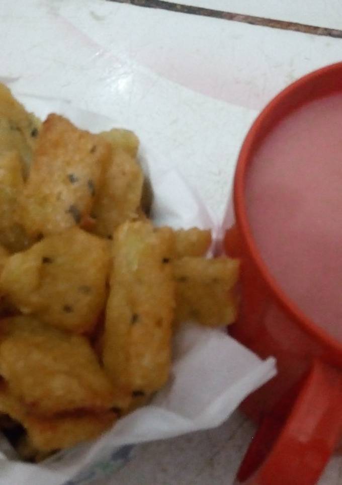 Resep Cemilan cheese potato stick oleh Rianda Rejeki - Cookpad