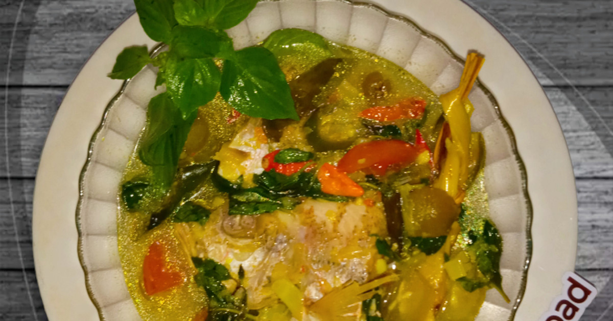 Resep Palumara Kakap Merah Khas Makassar oleh Simakke - Cookpad