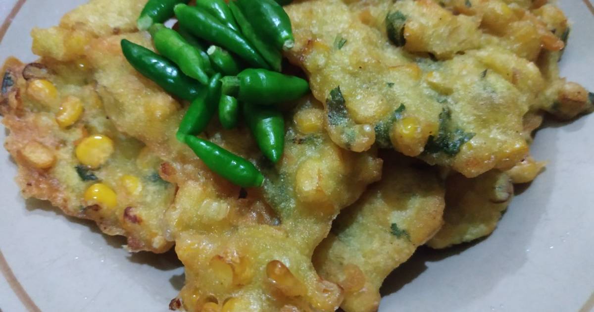 10.356 resep bakwan jagung enak dan sederhana ala rumahan - Cookpad