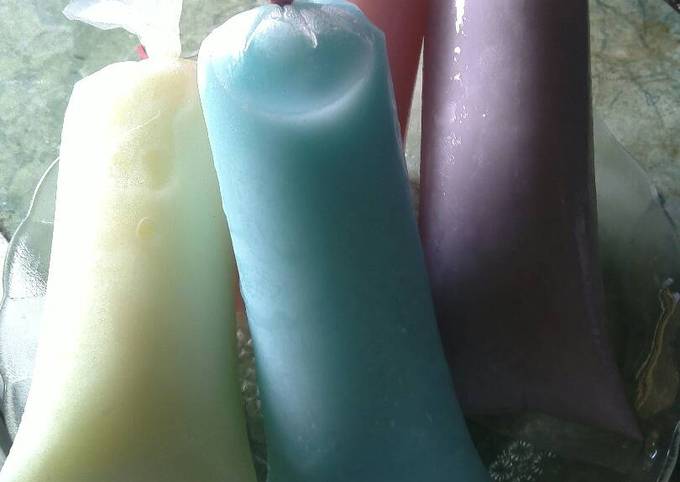 Resep Es mambo Susu Pop Ice oleh Syahara Kitchen - Cookpad