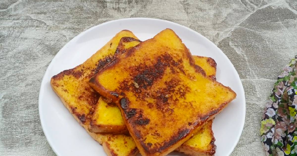 Resep Roti Tawar Bakar Tradisional oleh Widjie Astuti - Cookpad