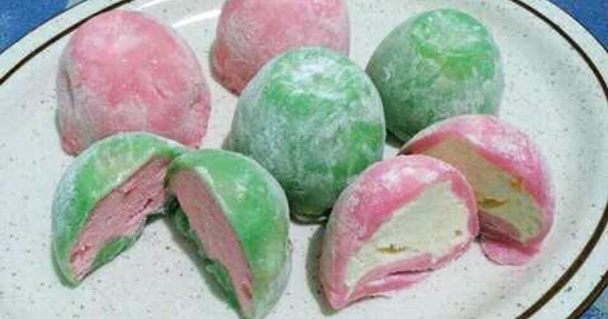 Resep Mochi Es Krim oleh Sari Utami Kimdonghwa - Cookpad