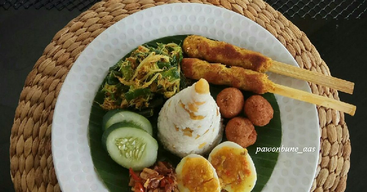 222 resep nasi campur jawa timur enak dan mudah - Cookpad