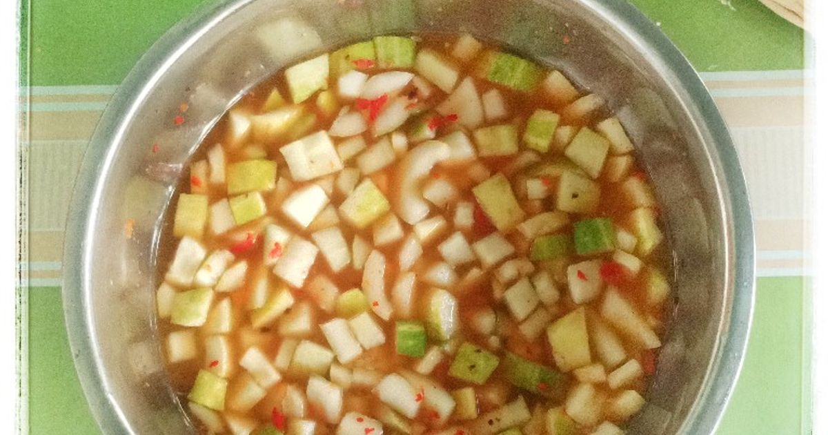 Resep Asinan Timun oleh Aini mama 2N 2R - Cookpad
