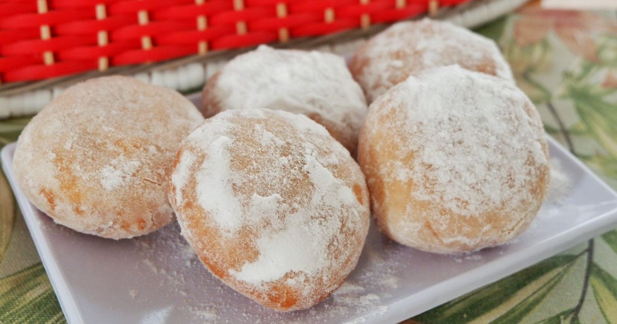 Resep Donat Bulat Isi Coklat oleh Adisti Astarina - Cookpad