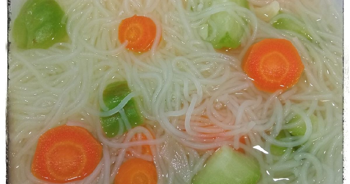 Resep Sayur Soun Labu Siam oleh Diana Nurjanah - Cookpad