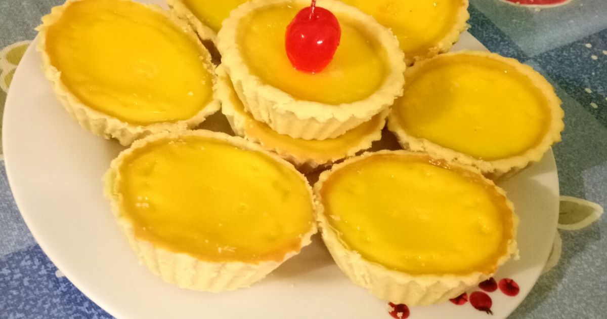 Resep Pie Susu (Lontar Mini) oleh Unhajiee - Cookpad
