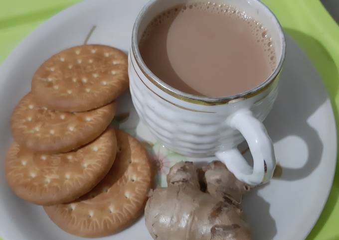 Ginger masala tea Recipe by Rekha Mehta - Cookpad