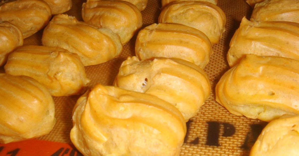 Masa Bomba O Pasta Choux Receta de LuciCocina