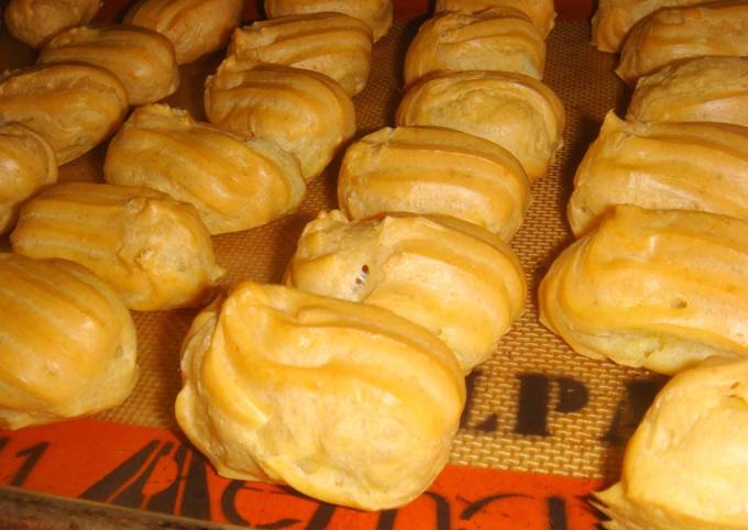 Masa bomba o Pasta Choux Receta de LuciCocina- Cookpad